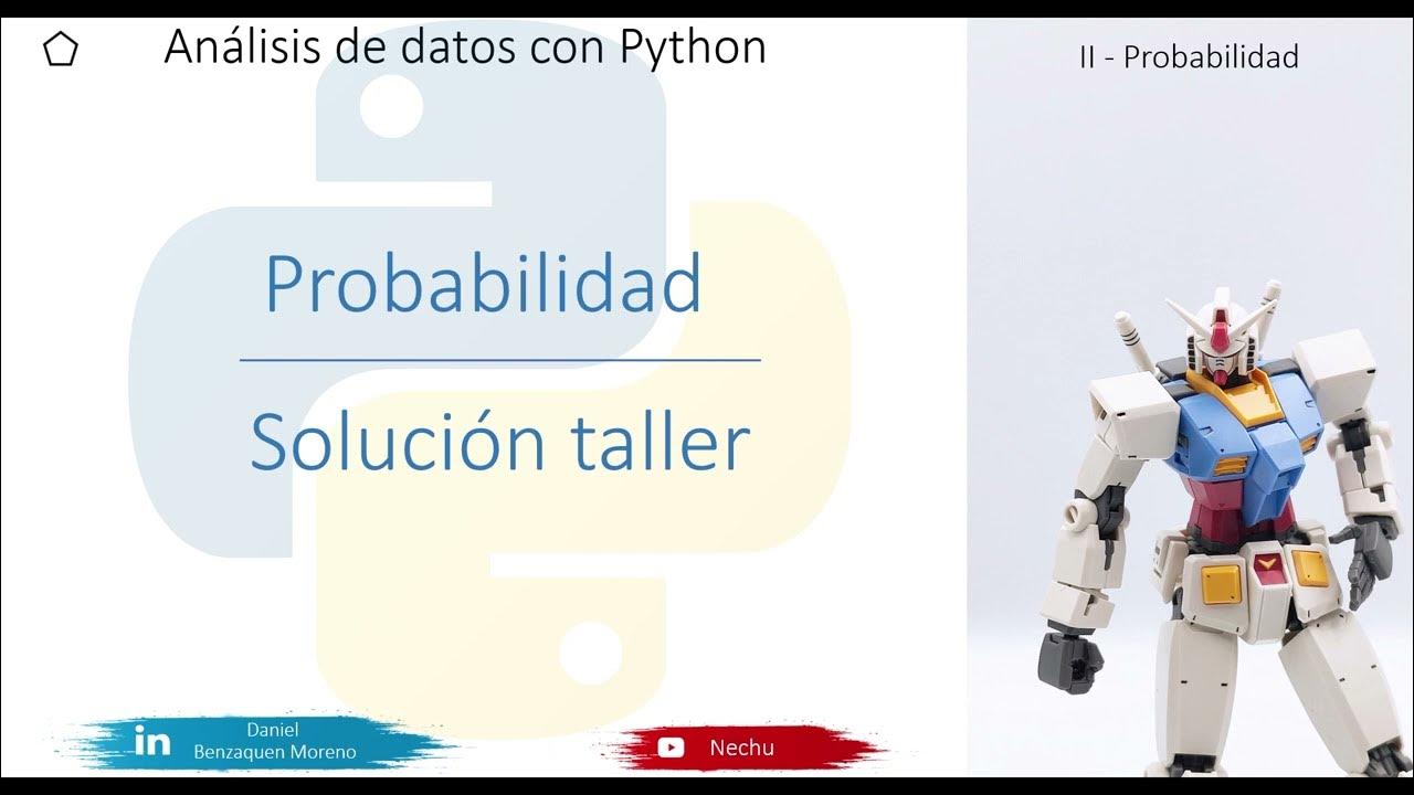 6 - Python Cálculo de probabilidad con dados y con Numpy (solución ejercicio) - YouTube