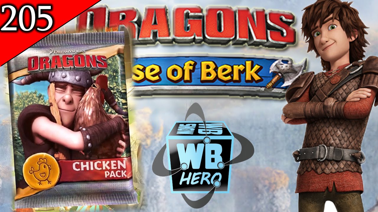 Tuffnut Chicken Pack!! - Dragons: Rise of Berk [Episode 205] - YouTube