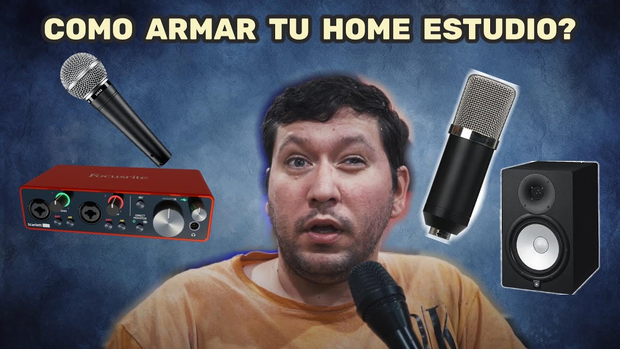 que tener en cuenta a la hora de armar tu primer home estudio?? - la ...
