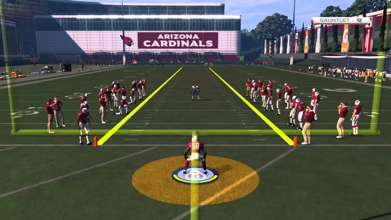 Madden NFL 15 Gauntlet part 2 - YouTube