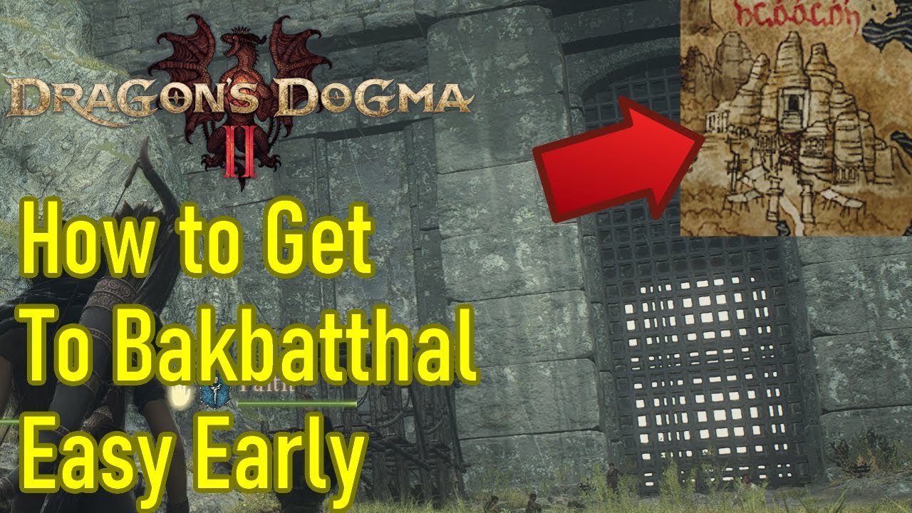 Dragon's Dogma 2 how to get to Battahl (Bakbatthal) easily early game ...