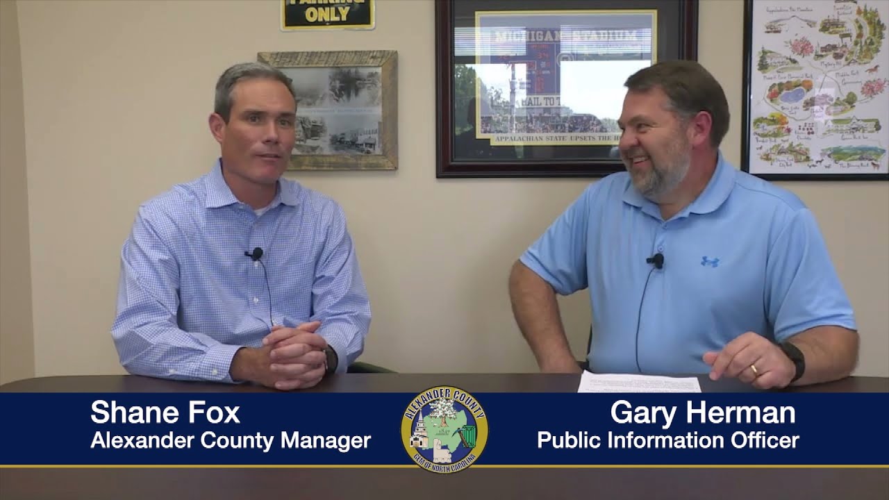 Interview with County Manager Shane Fox - YouTube