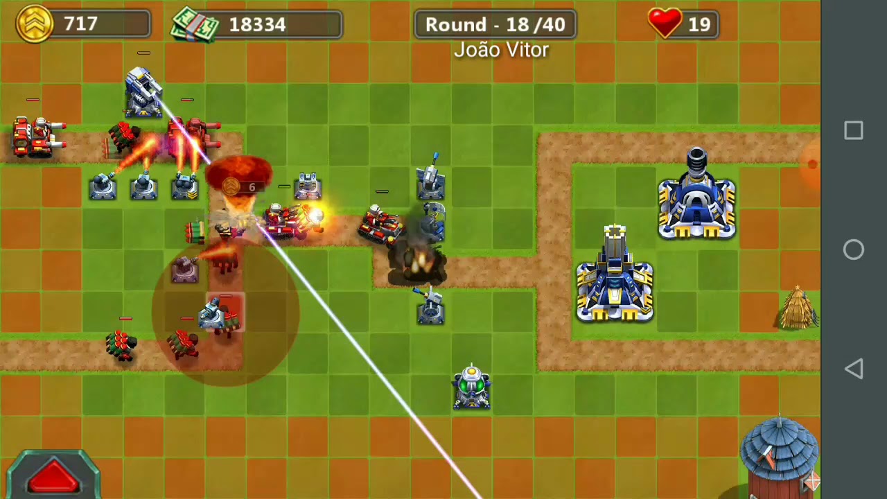 Little Commander 2, nível 16 no difícil - YouTube