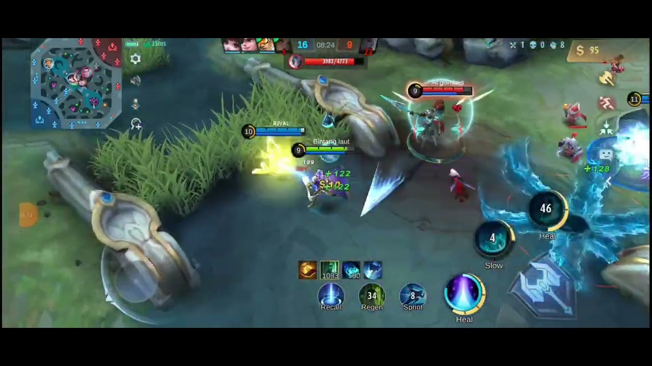 Hero MLBB Counter Hanzo Dan Kadita - YouTube