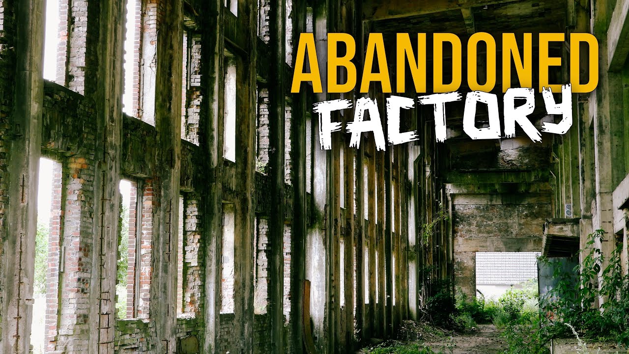 Abandoned V2 Rocket Fuel Factory - YouTube