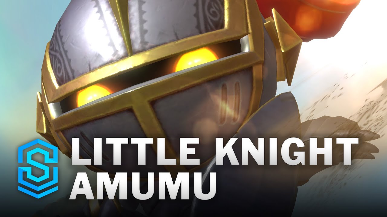 Little Knight Amumu Wild Rift Skin Spotlight - YouTube