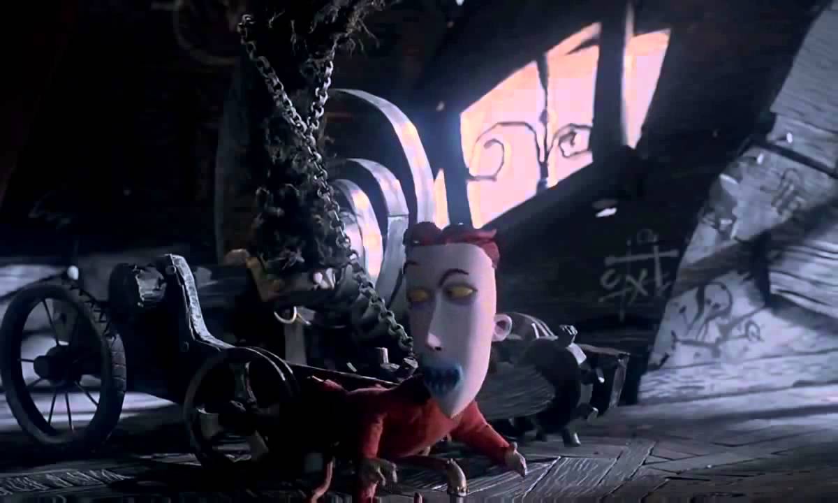 The Nightmare Before Christmas "Kidnap the Sandy Claws English" - YouTube