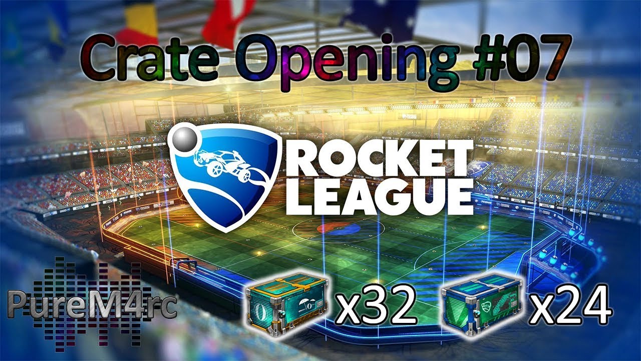 Rocket League Crate Opening #07 - 24 Aufprall + 32 RL-Strandspaß - YouTube
