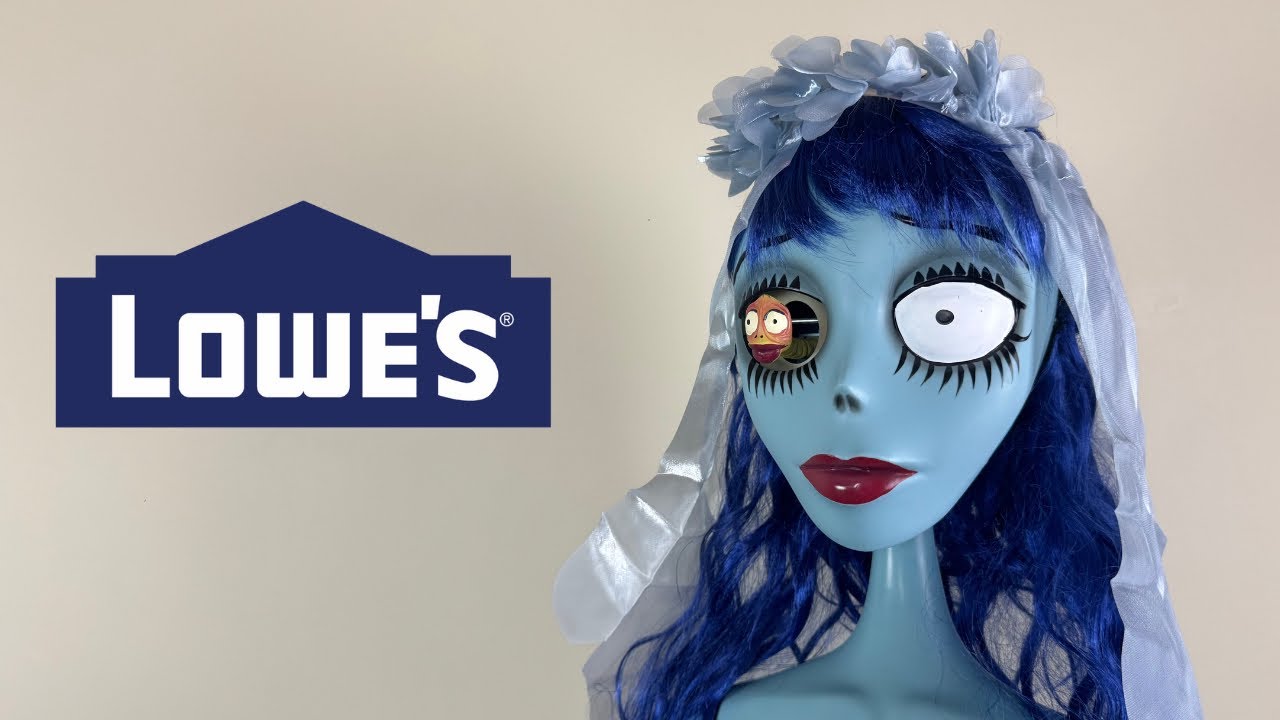 Emily Animatronic 2025 Lowe’s Halloween Unboxing & Demo - YouTube