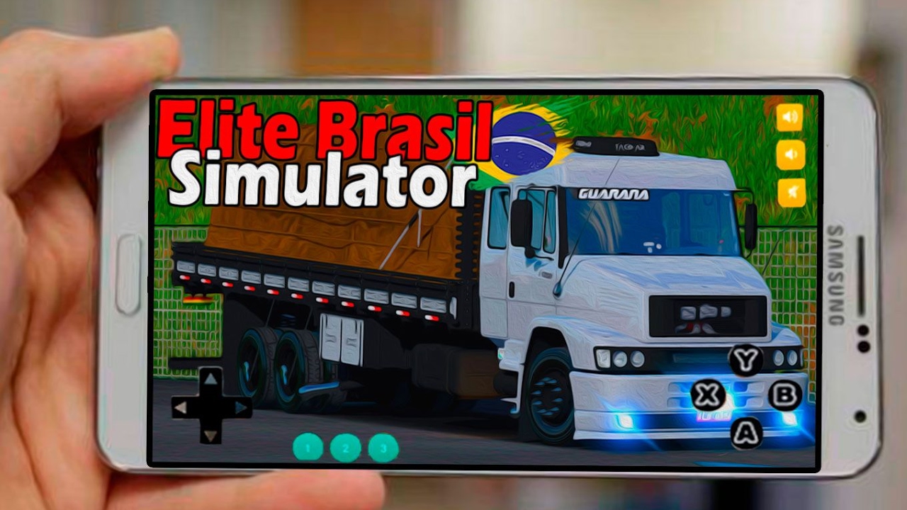 Atualização Elite Brasil Simulator Conferindo as Novidades - YouTube