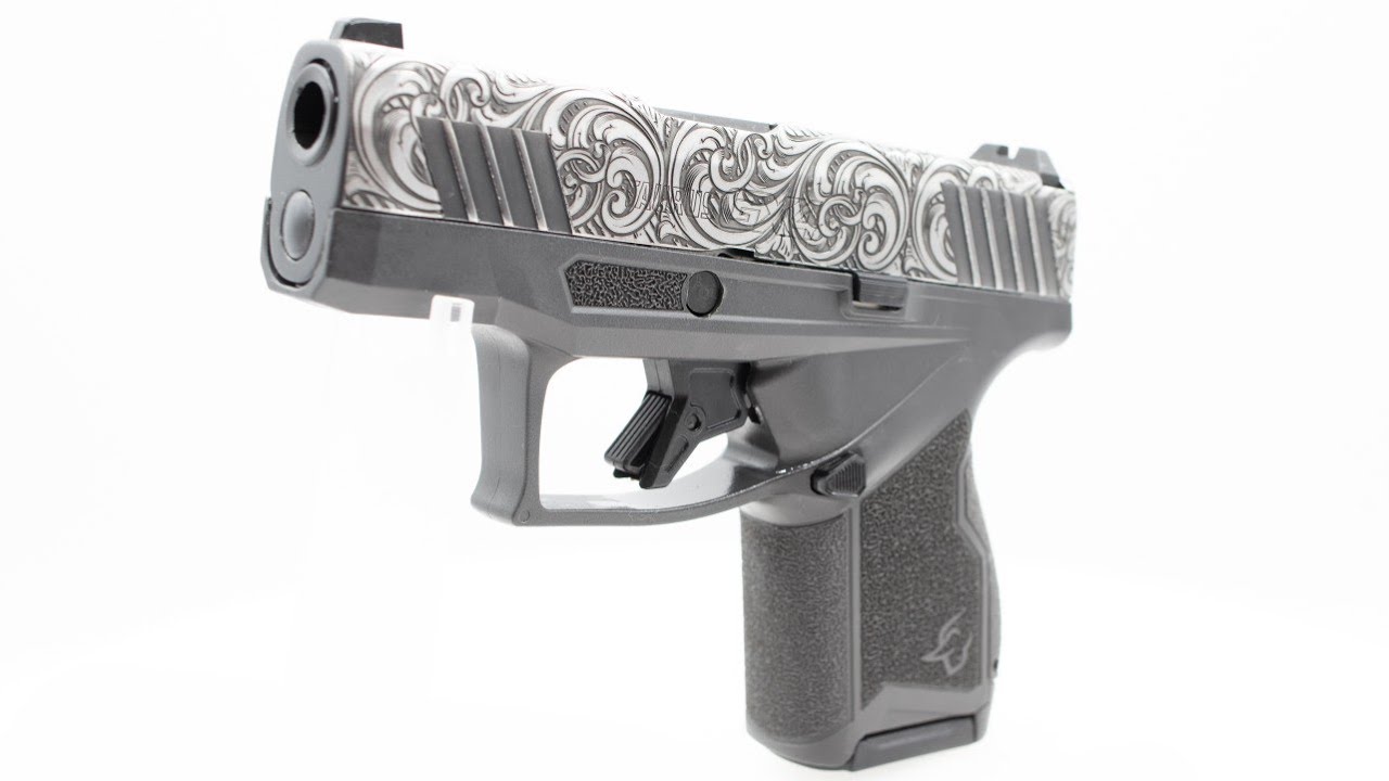 MVP | Taurus GX4 Laser Engraving Design By Fragout Firearms - YouTube
