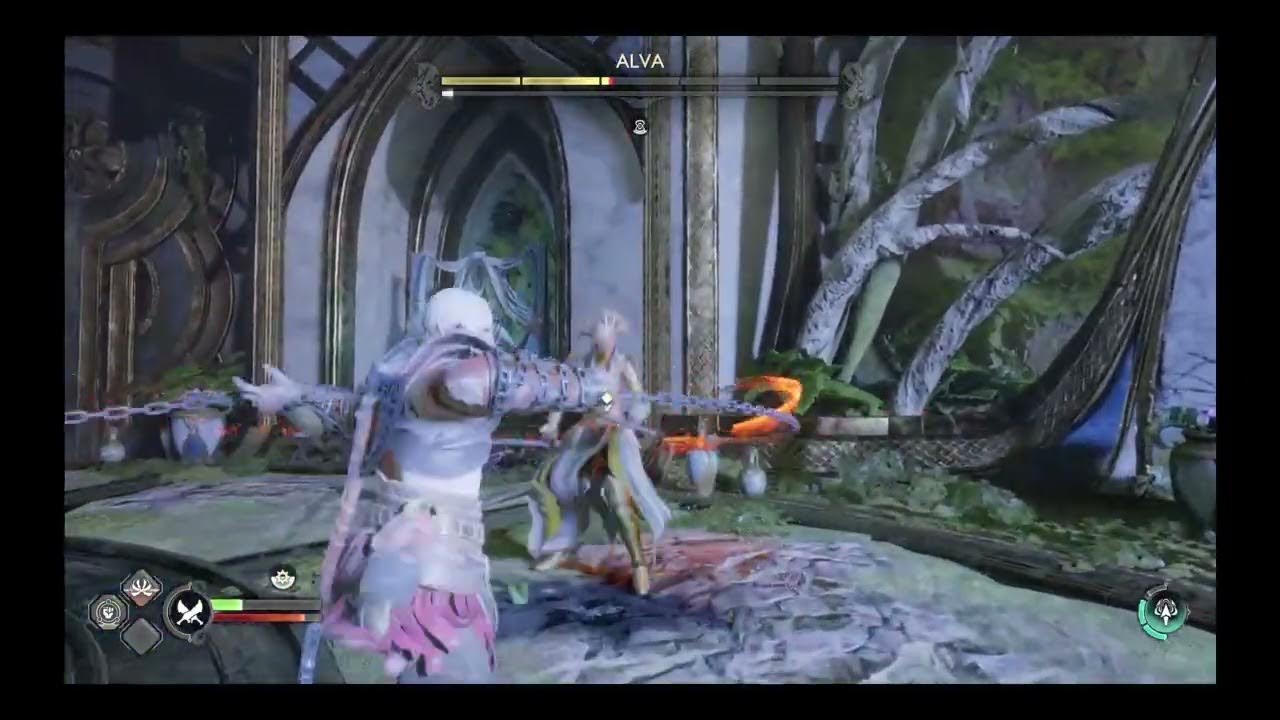 HOW TO DEFEAT THE BOSS ALVA || God of War : Ragnarök PS4 NANKABA GAMING ...