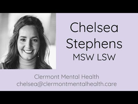 Meet Chelsea Stephens LSW! - YouTube