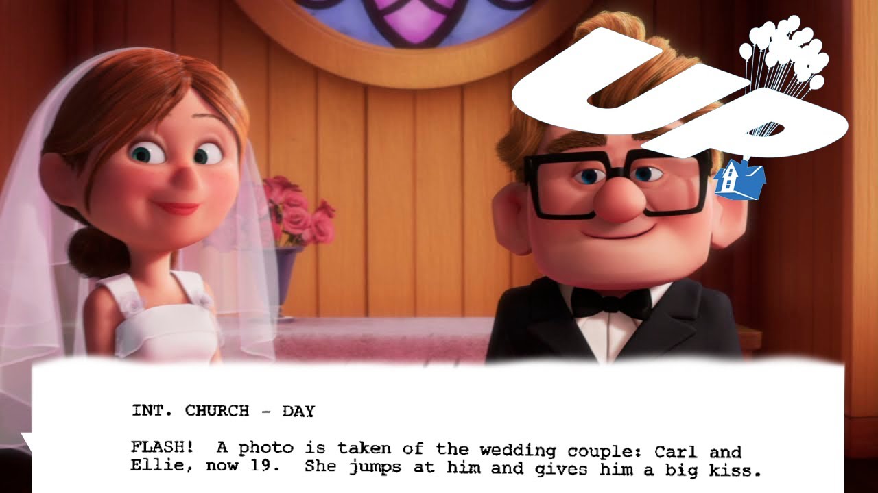 MARRIED LIFE - UP🎈🏠 - 🎬 SCENE vs SCRIPT 📝 - YouTube