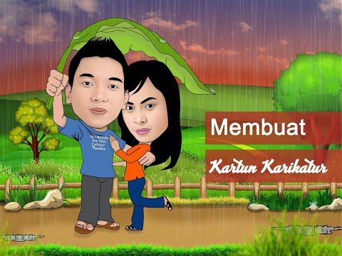 Kartun Karikatur - bagian 1 : Membuat Line Art