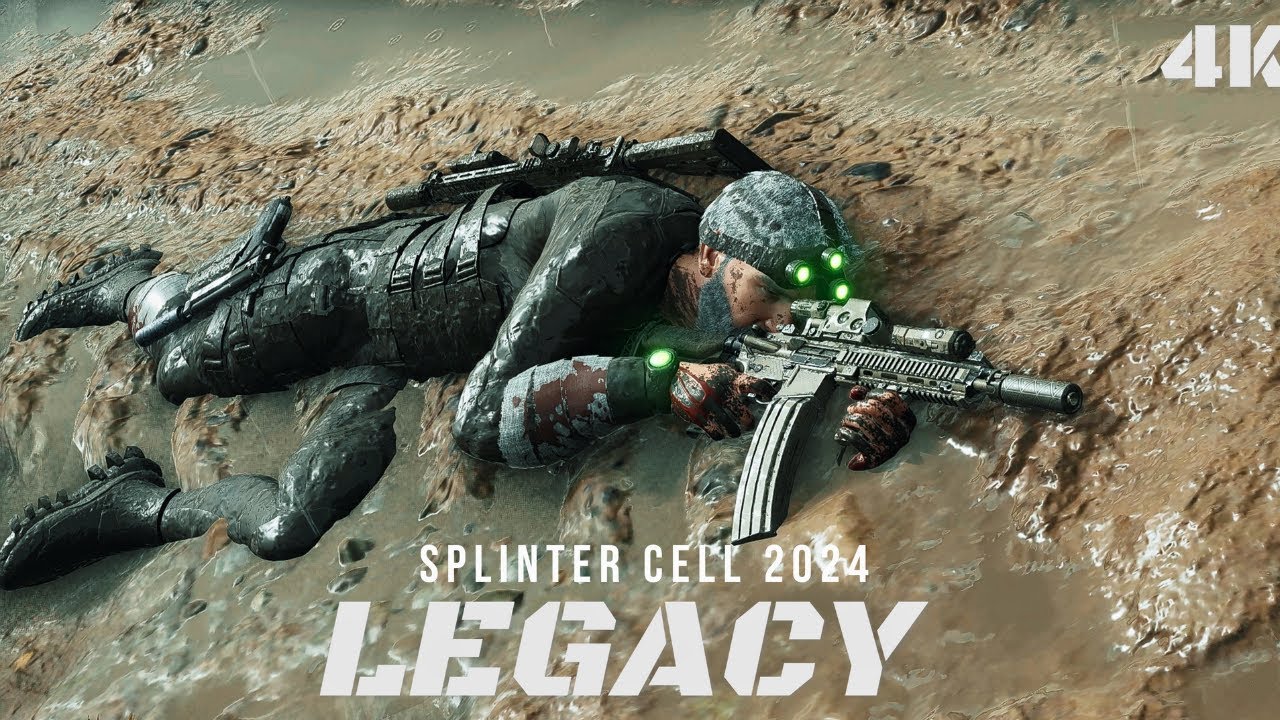 SPLINTER CELL: LEGACY | 2024 | True Stealth [4K UHD 60FPS] Ghost Recon ...