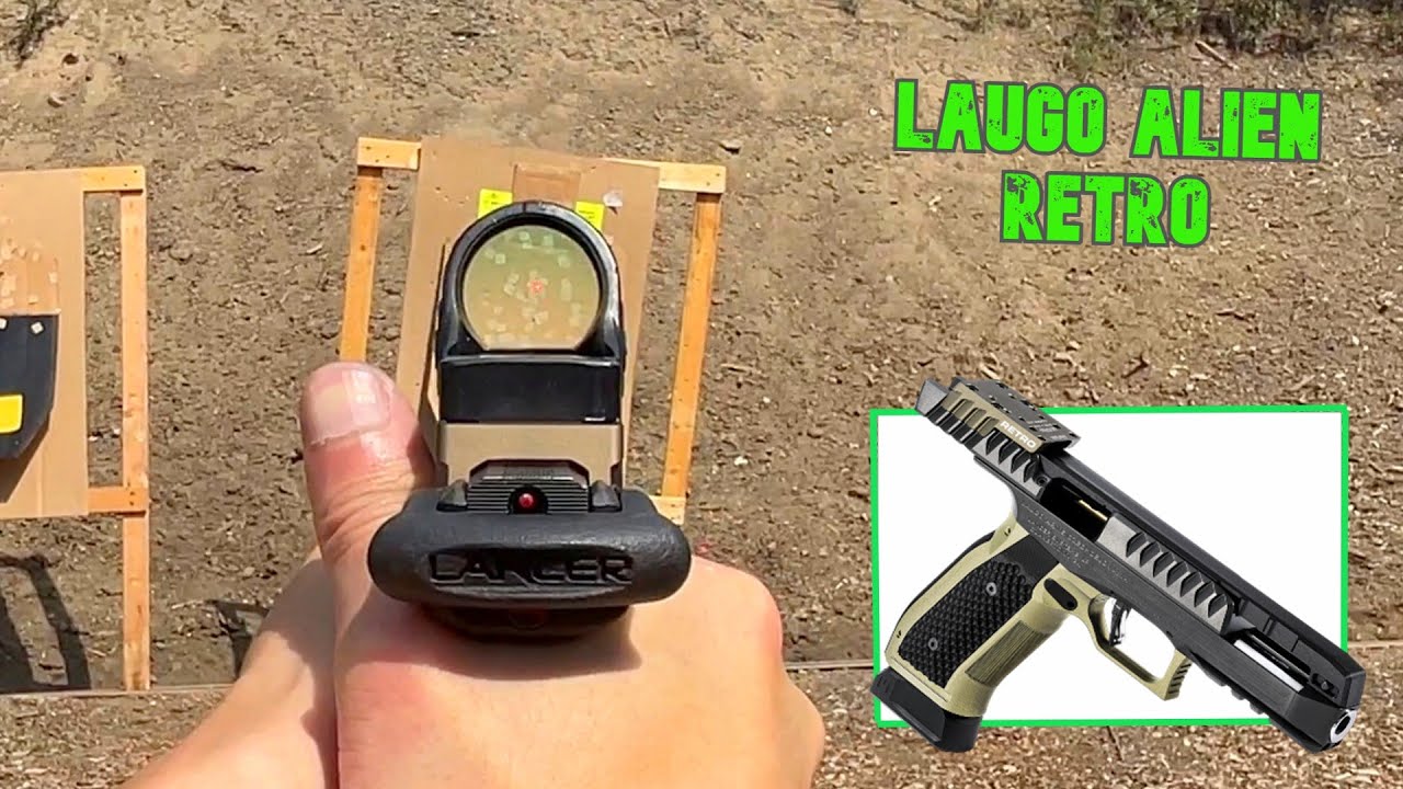 Laugo Alien Retro - Limited Optics | POV - YouTube