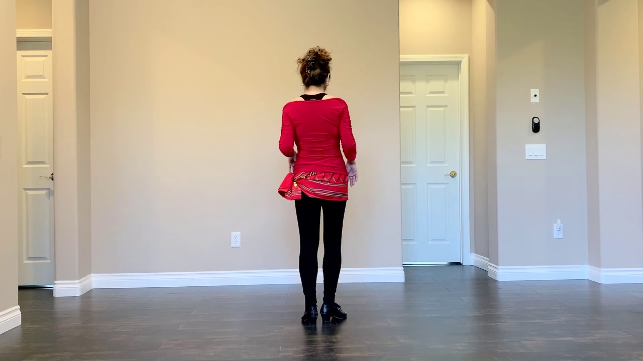 That’s me - line dance tutorial - YouTube