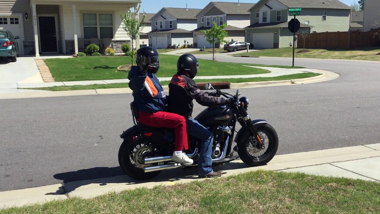 Motorcycle Momma - YouTube
