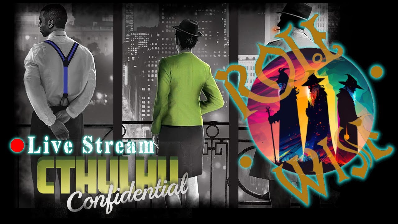 The Fathomless Sleep #1 (Cthulhu Confidential) - YouTube