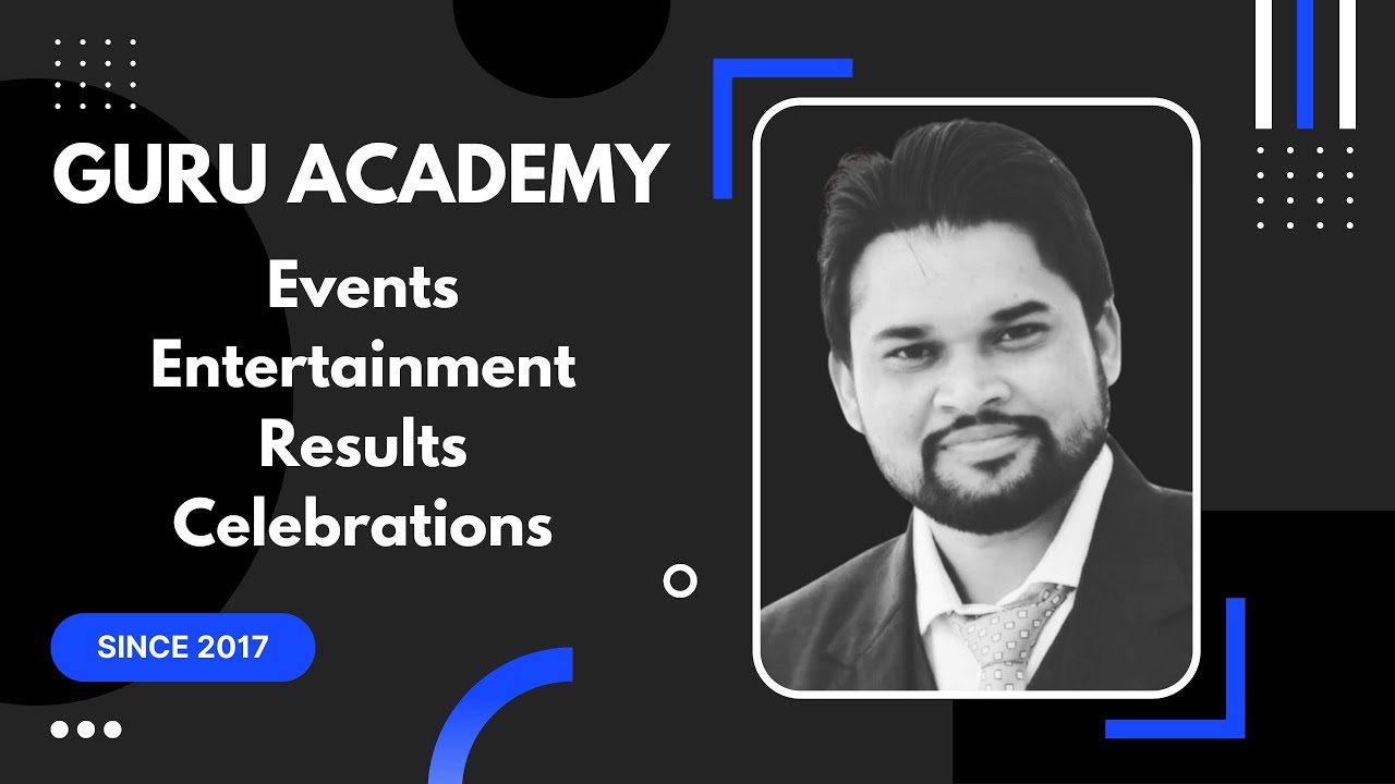 Guru Academy: One of the Best Institutes in Gajsinghpur - YouTube