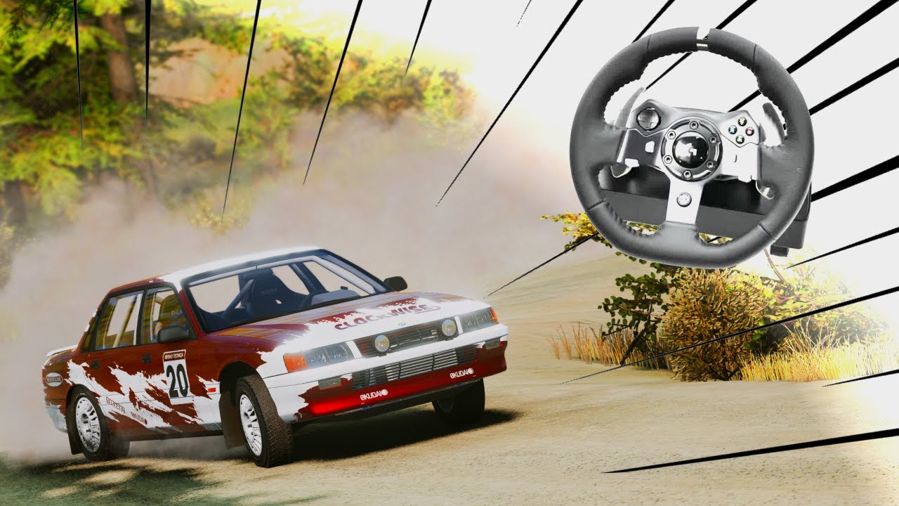 BeamNG + VOLANT = Perfection - YouTube