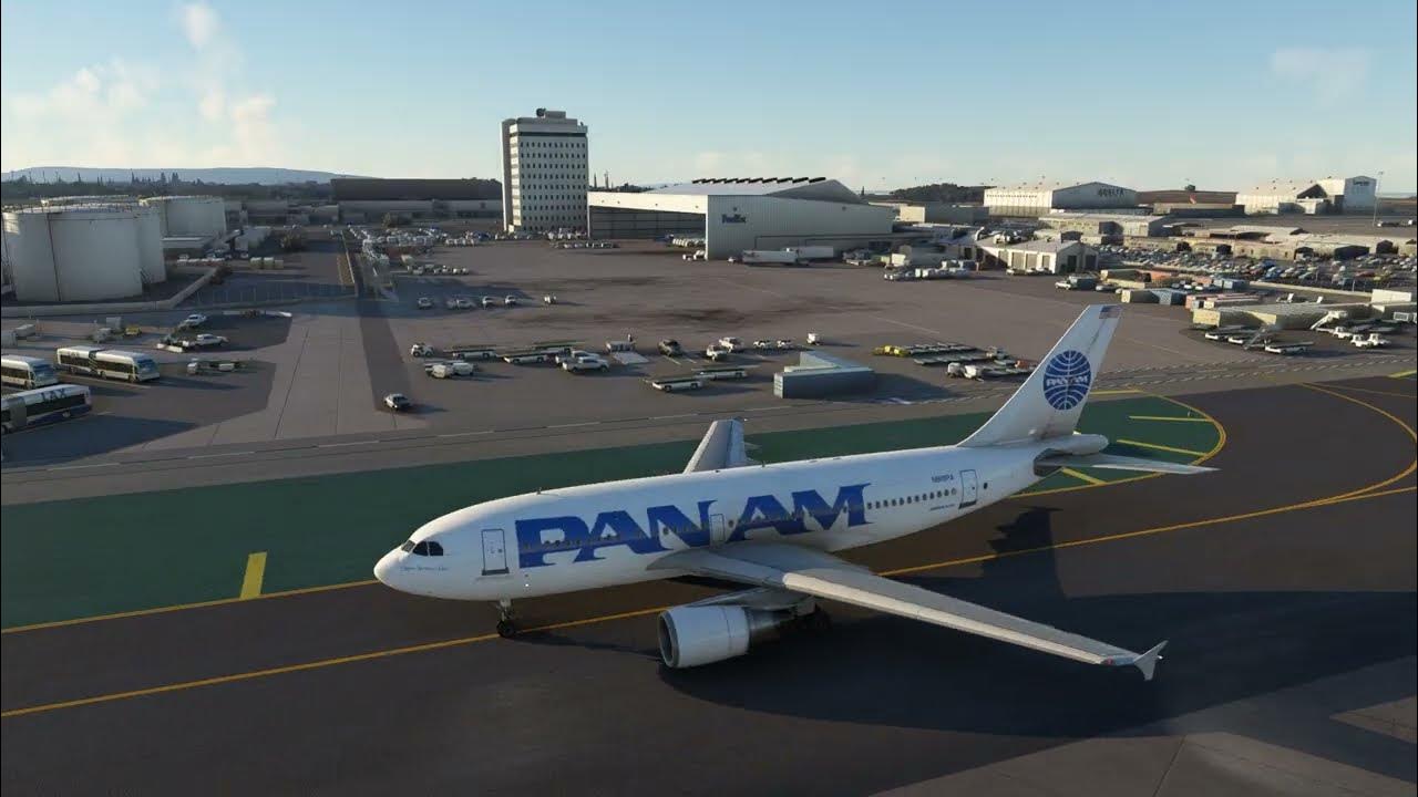 [MSFS] Early Morning arrival into Los Angeles (LAX/KLAX) - iniBuilds ...