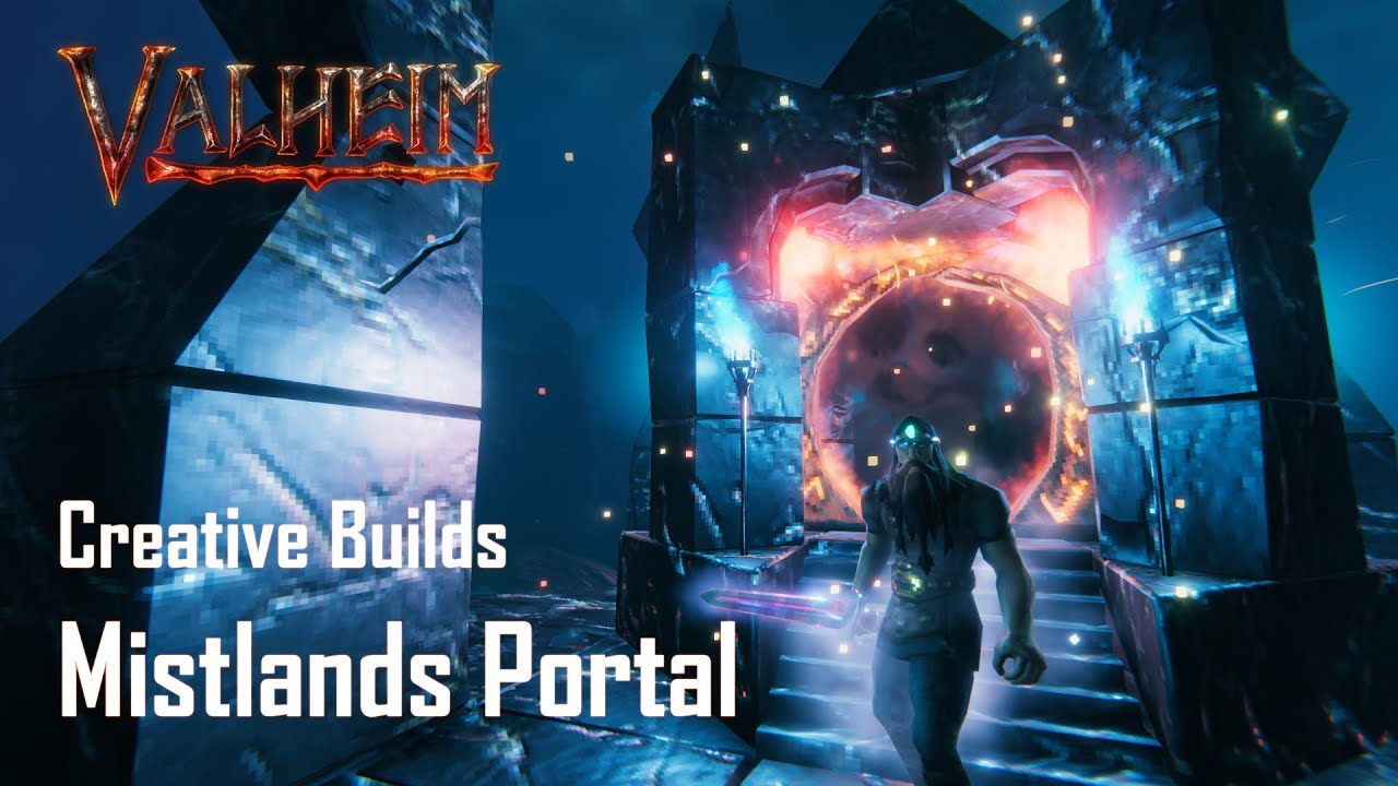 Mistlands Portal - Valheim - Creative Builds Series - YouTube