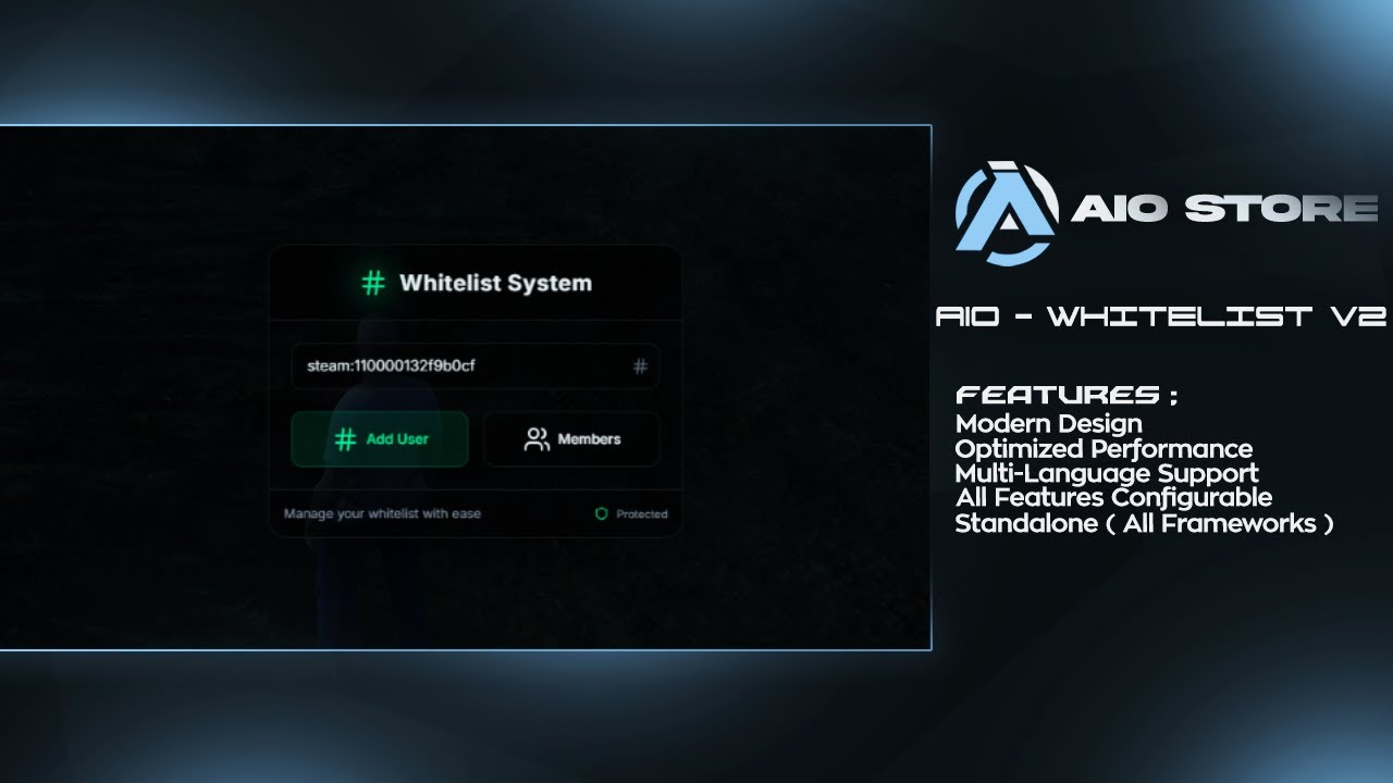 [STANDALONE] FiveM | Whitelist System with Menu | aio-whitelist-v2 ...