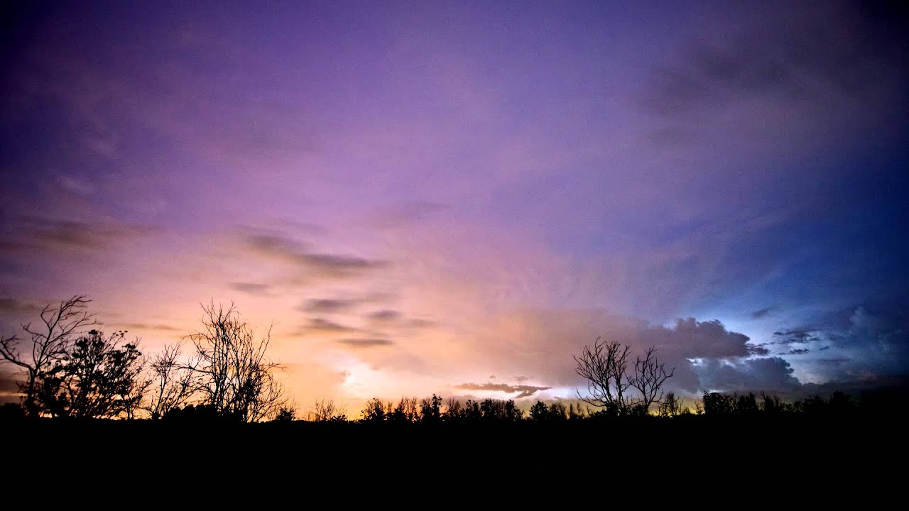 Lightning Time Lapse - YouTube