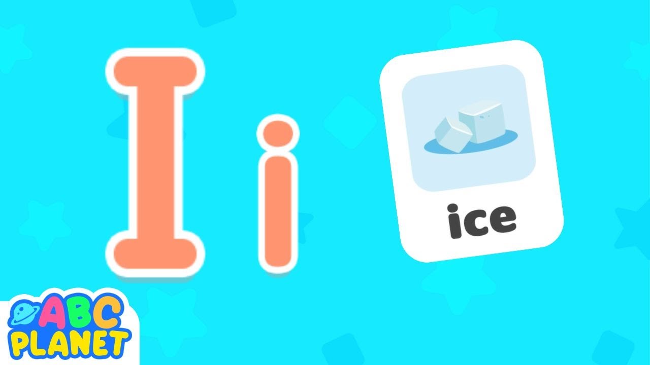 Learn Letter I 🧊 | Recognition and Phonics | Learning the Alphabet with ...