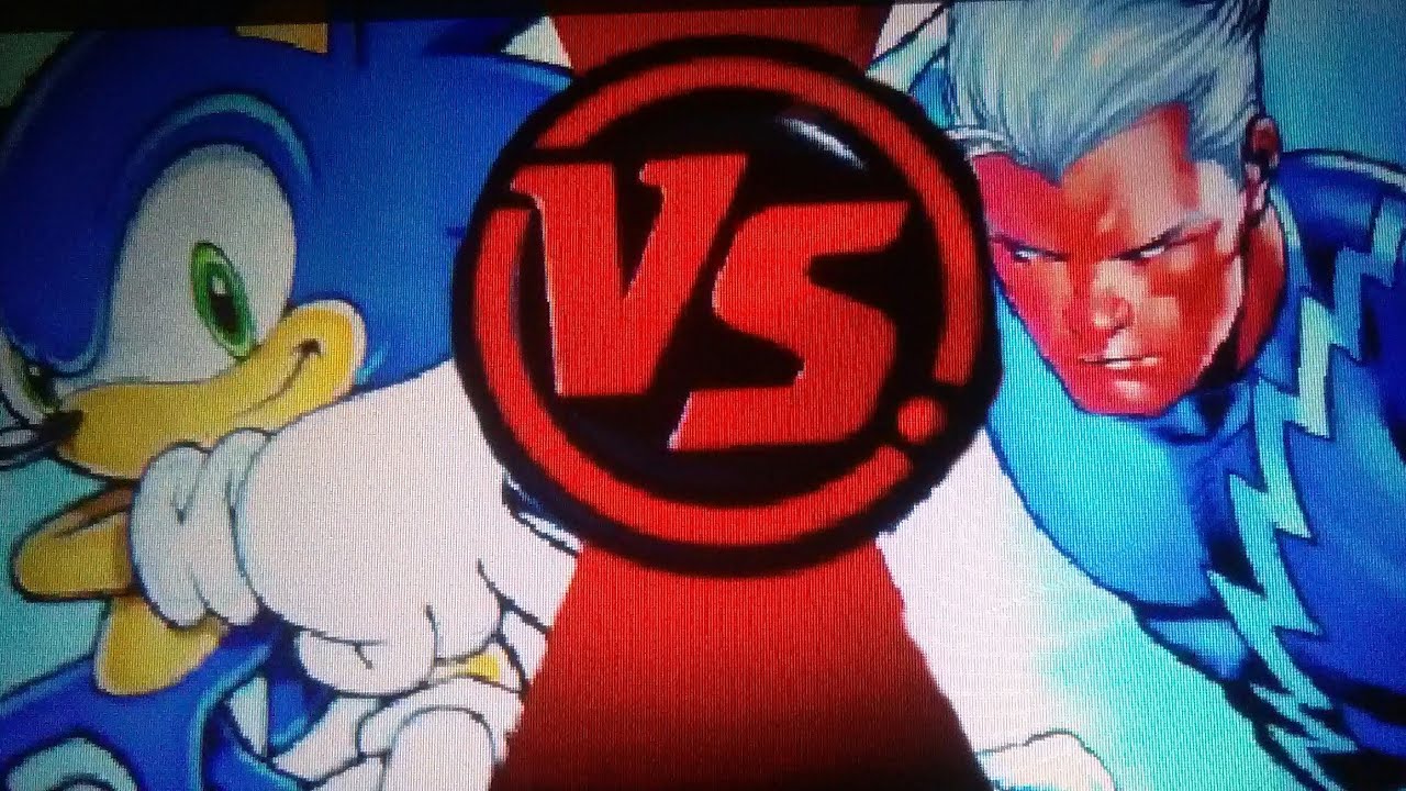 Quicksilver vs Sonic - YouTube