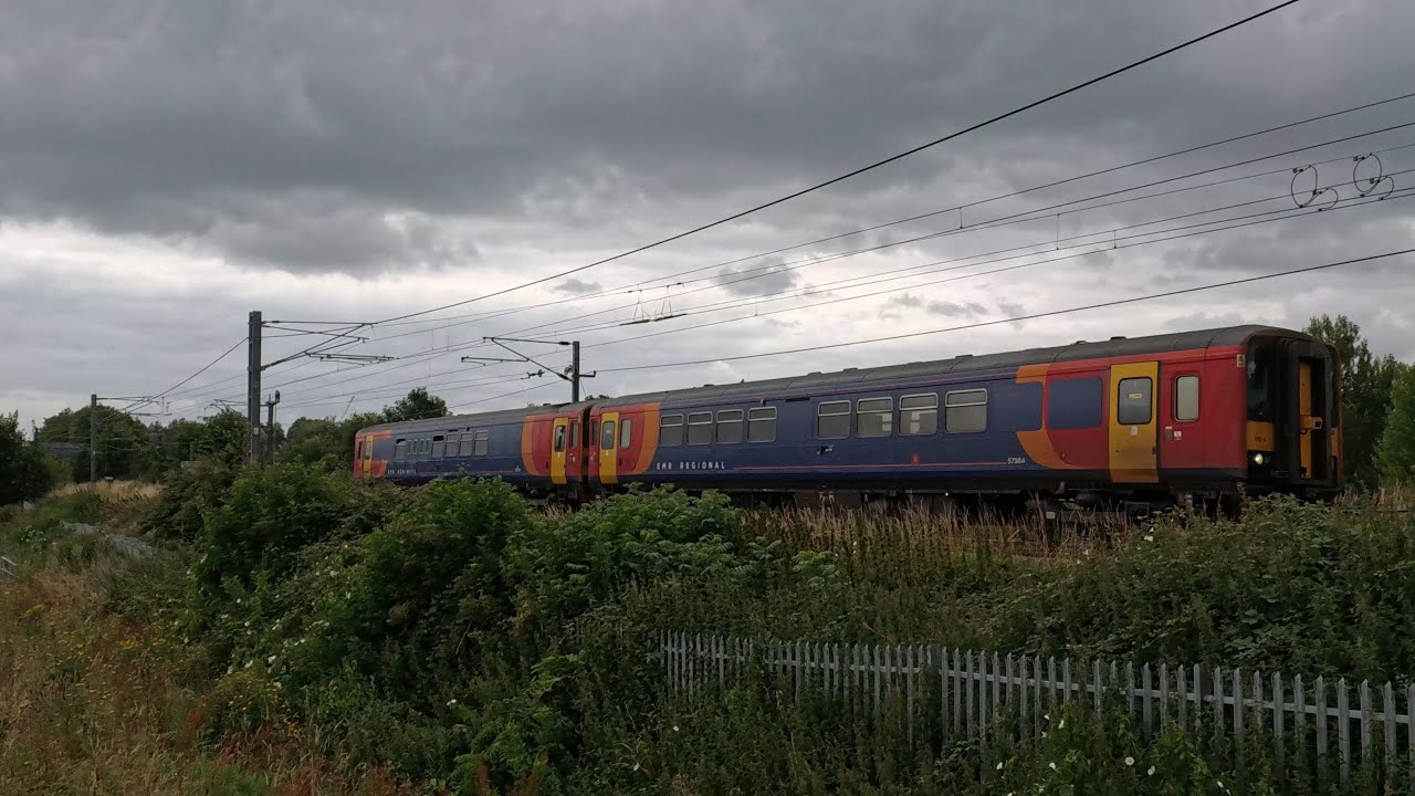 Colas Rail 153384 and 153379 - 2Q52 and 2Q53 12th July 2024 - YouTube
