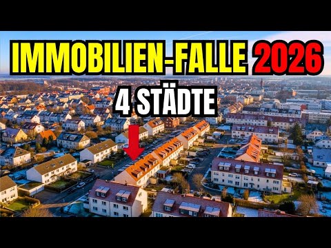 SACHSEN-ANHALT 2026 : Warum diese 4 Städte zur IMMOBILIEN-FALLE werden
