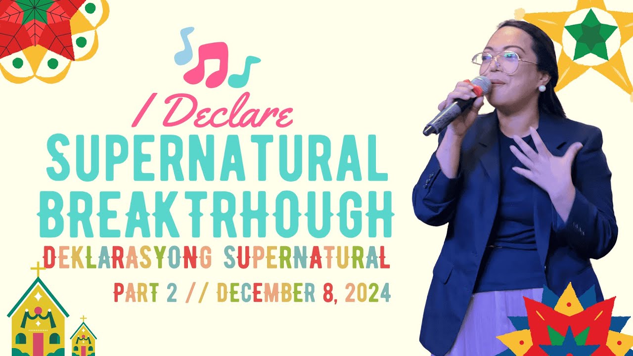 I DECLARE SUPERNATURAL BREAKTHROUGH || Ps. Rocky Plata - YouTube