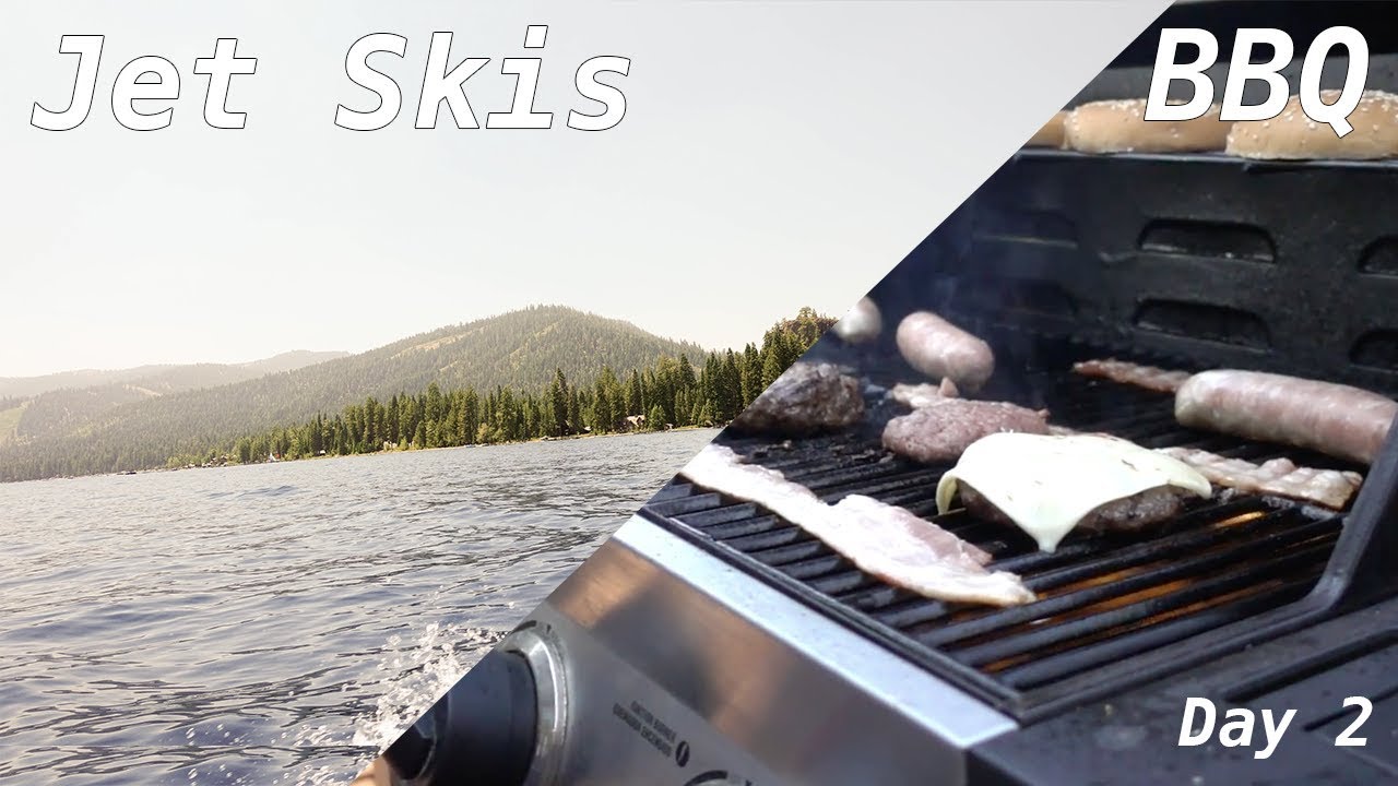 Jet Skis & BBQ - YouTube