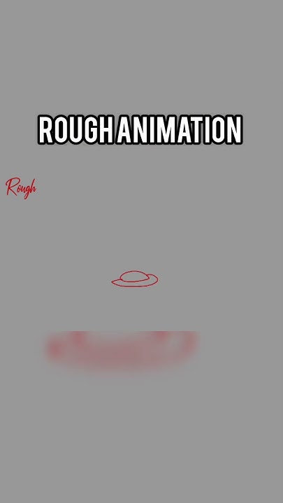 UFO Flying- 2d Animation - YouTube