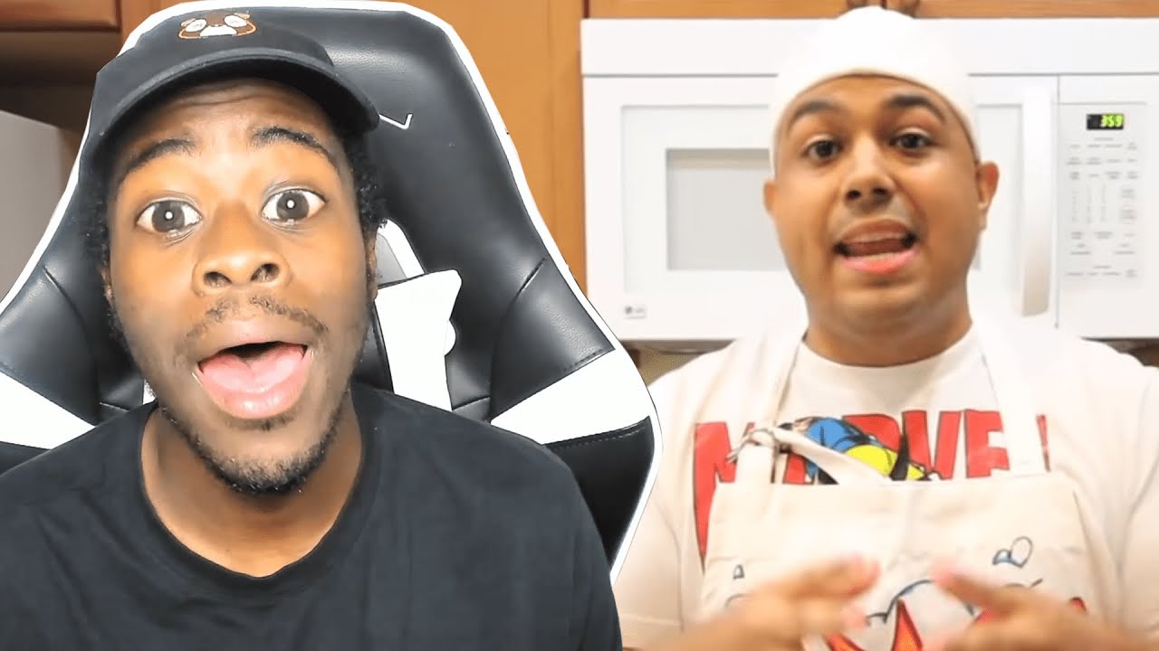 Dashie Ghetto Chef Reaction - YouTube