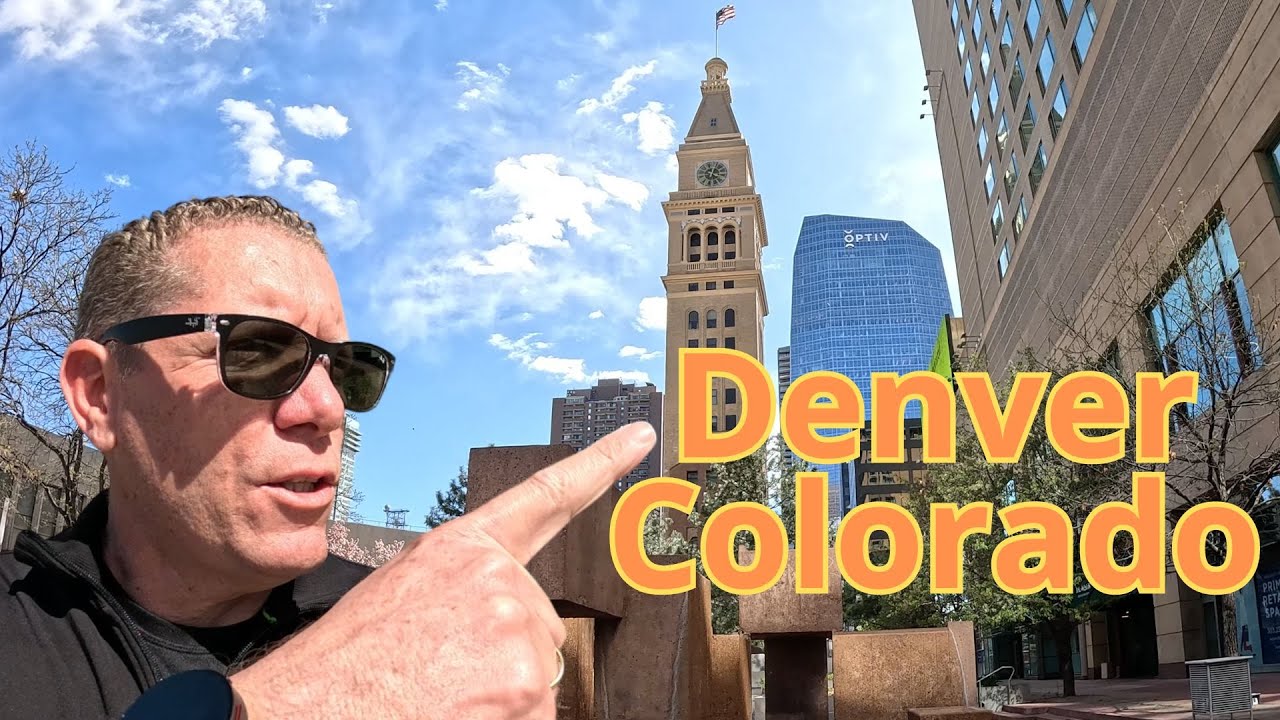 Denver Colorado - The Mile High City...Razones para Visitarla. - YouTube