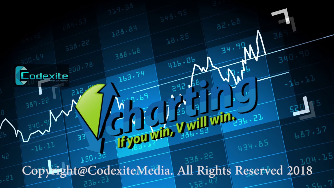 For v chart software company - YouTube