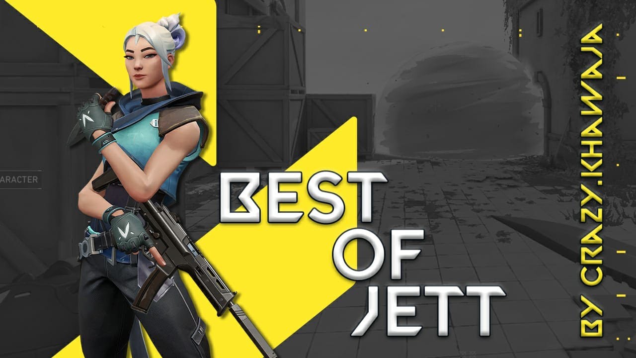 What Jett Main Looks Like Best Jett Moments And Tricks