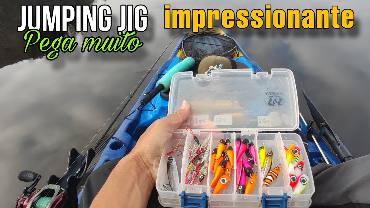 NUNCA DUVIDE DO JUMPING JIG - impressionante o resultado - YouTube