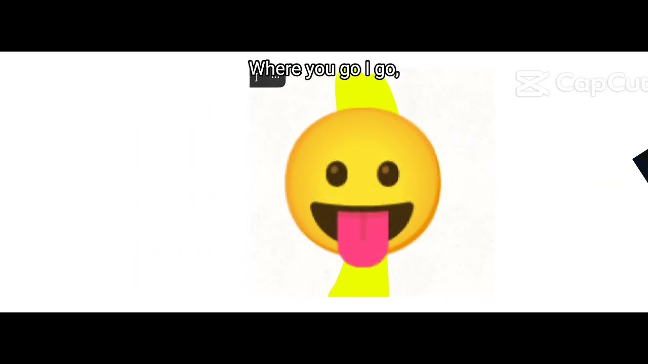 WHERE YOU GO I GO😛😛😛😛 - YouTube