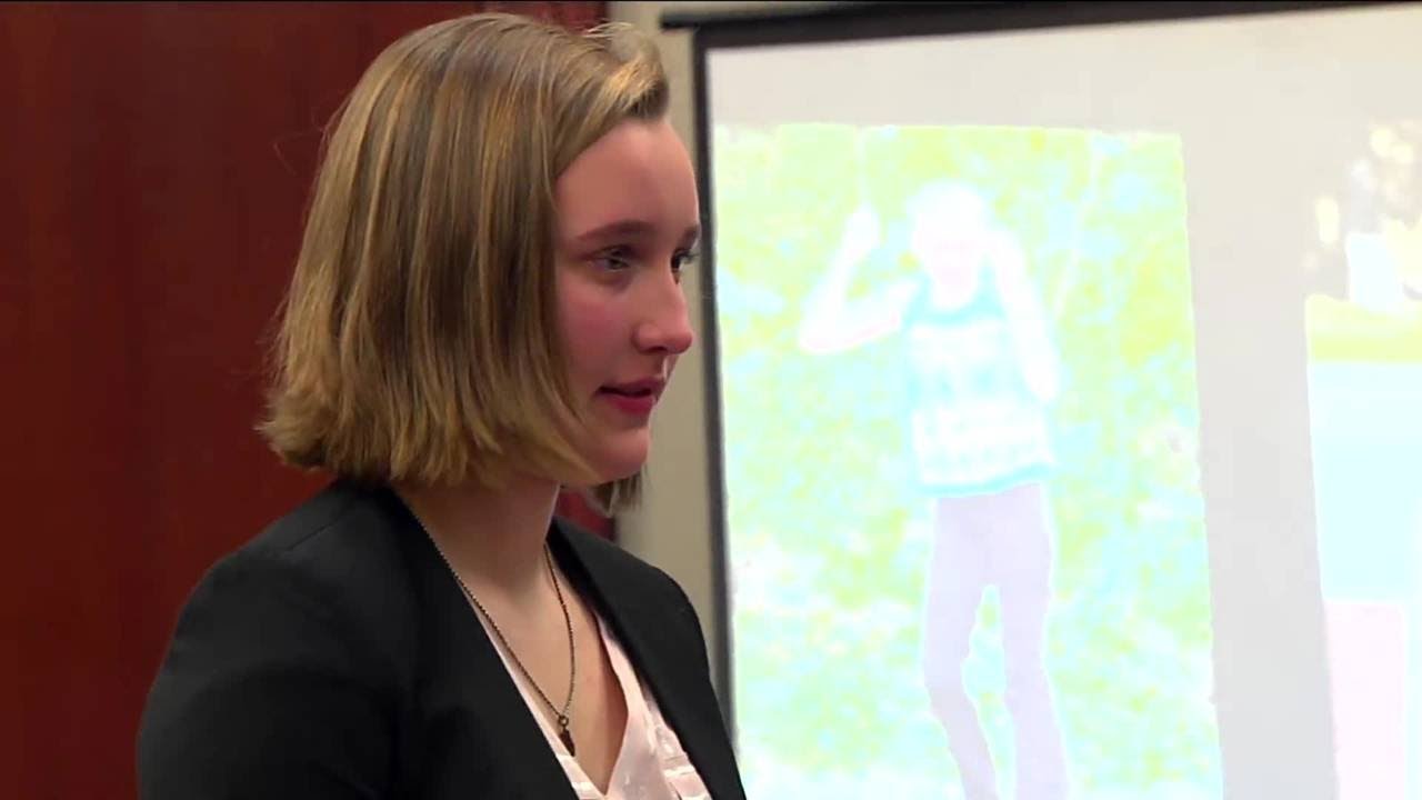 Nassar victim: Jessica Thomashow statement - YouTube