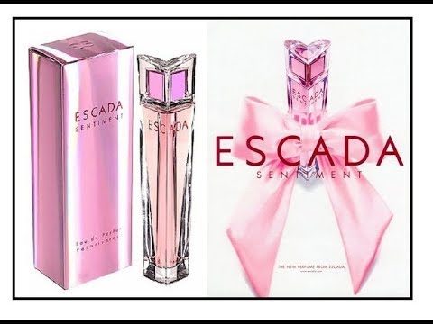 ESCADA Sentiment Reseña de perfume - YouTube