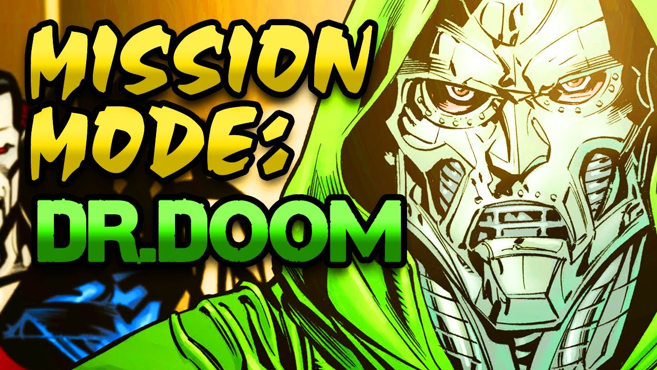 Ultimate MvC3 | Mission Mode: Dr. Doom (1-10) - YouTube
