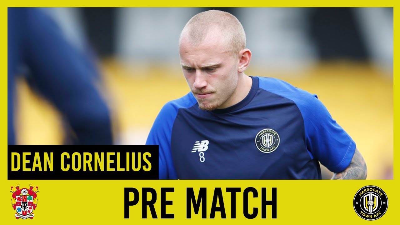 PRE-MATCH 📺 // Dean Cornelius ahead of tomorrow's trip to Tranmere ...
