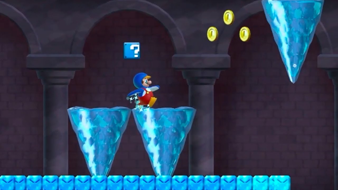 New Super Mario Bros. Wii - All Castles - YouTube