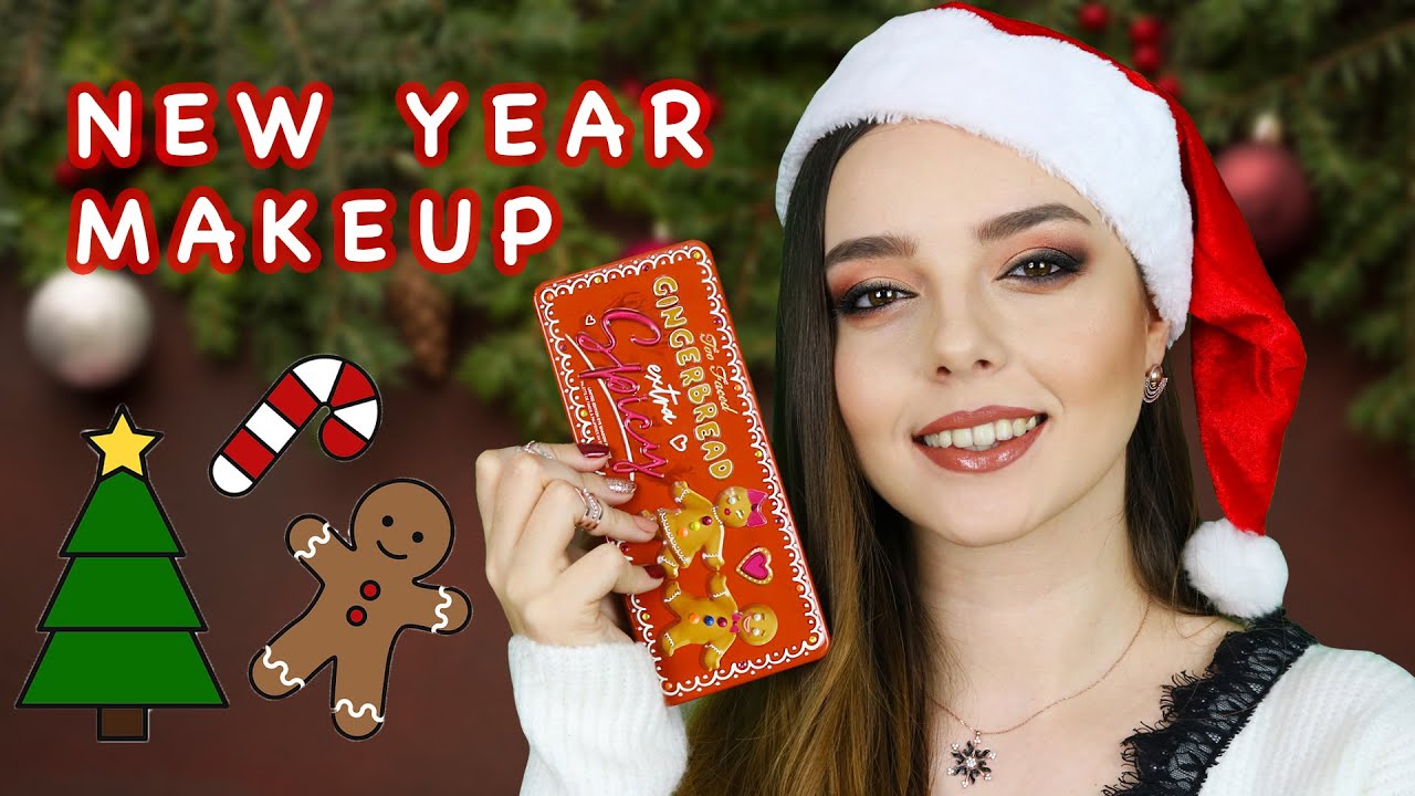 NEW YEARS EVE MAKEUP TUTORIAL (Smokey Glam Eyes with Too Faced ...