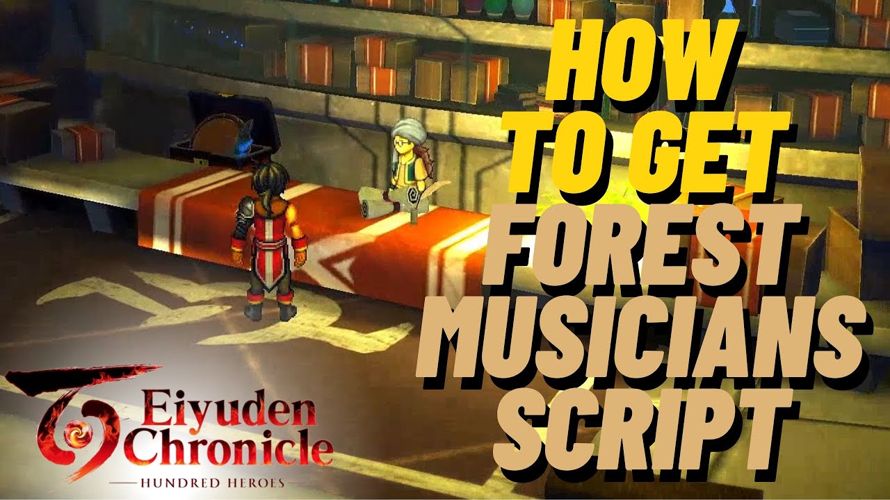 How to get Forest Musicians Script - YouTube